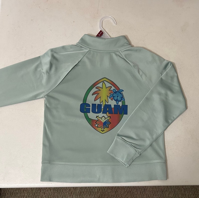 Girls Guam Seal Jackets - Etsy