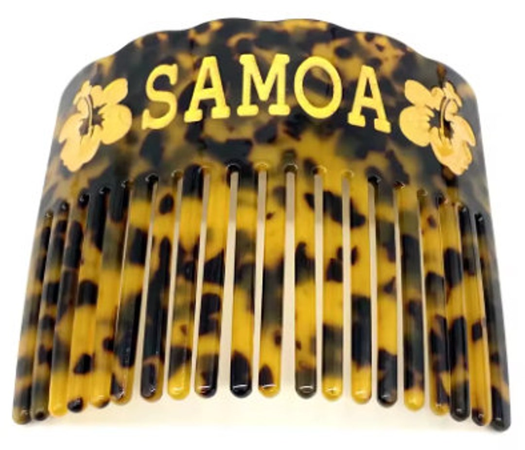 Acrylic Tortoise Shell Hair Combs - Etsy