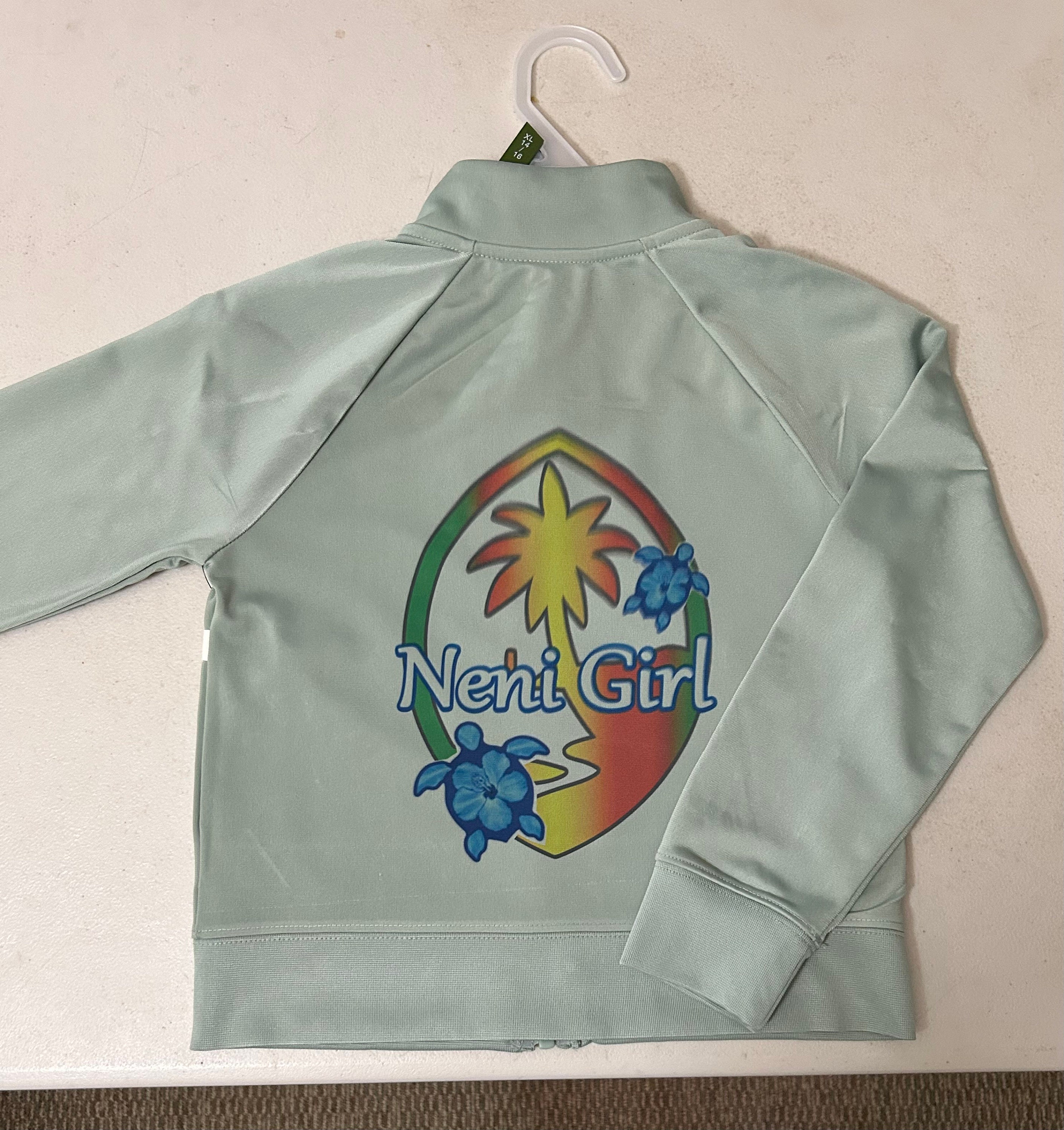 Girl’s Guam Seal Jackets - Etsy