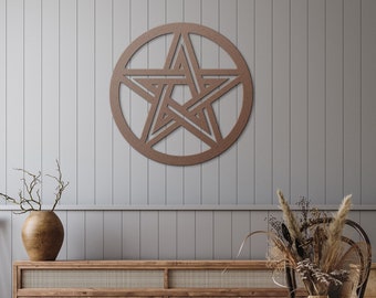 Wiccan Symbol Wall Art - Etsy