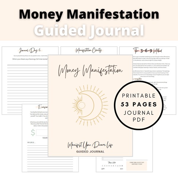 Manifestation Printable - Etsy