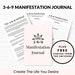 369 Manifestation Journal Printable, 369 Manifest Journal, 369 Method ...