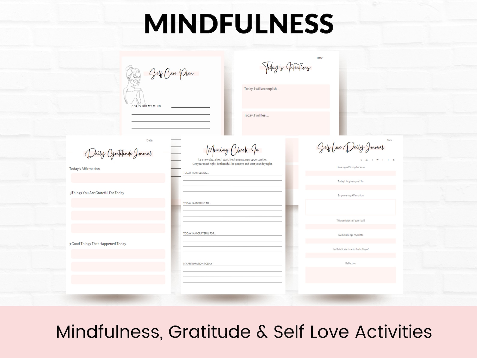 Manifestation Journal Bundle Manifestation Kit Manifestation - Etsy