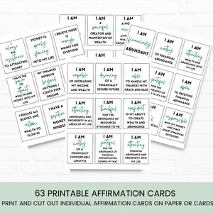 Money Manifestation Journal Bundle, Money Manifestation Workbook ...