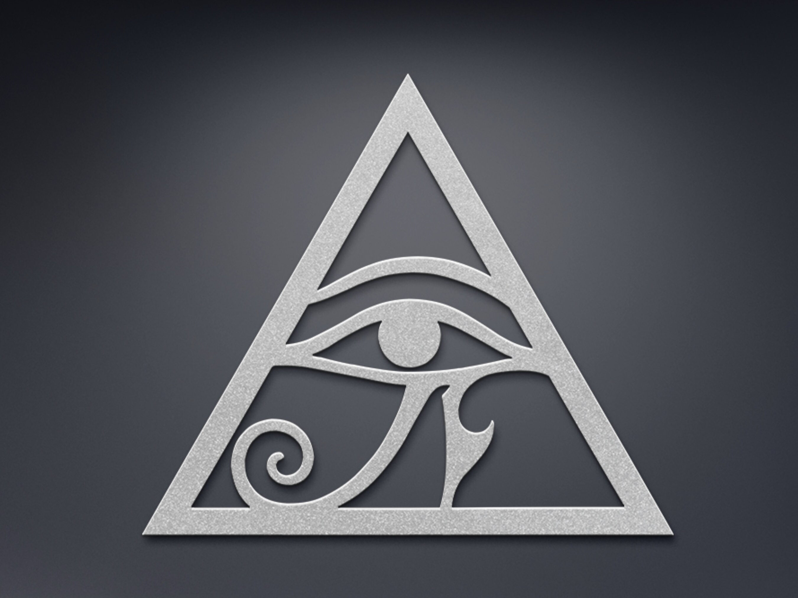 Eye of Ra Wall Art Eye of Ra Metal Wall Art Protection Wall - Etsy