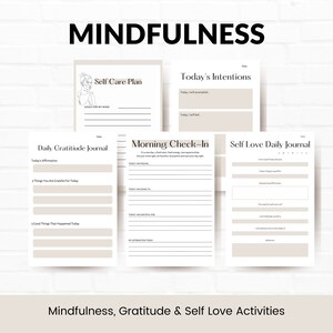 Manifestation Workbook, Manifestation Journal Printable, Digital ...