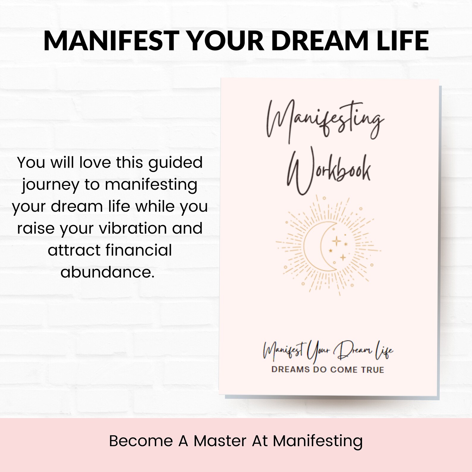 Manifestation Journal Printable Digital Manifestation Guide - Etsy Canada
