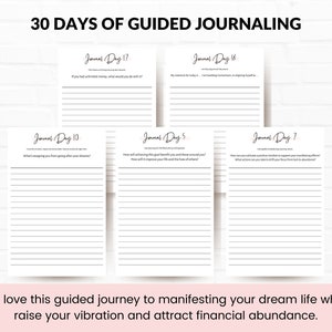 Manifestation Journal Bundle, Manifestation Kit, Manifestation Journal ...