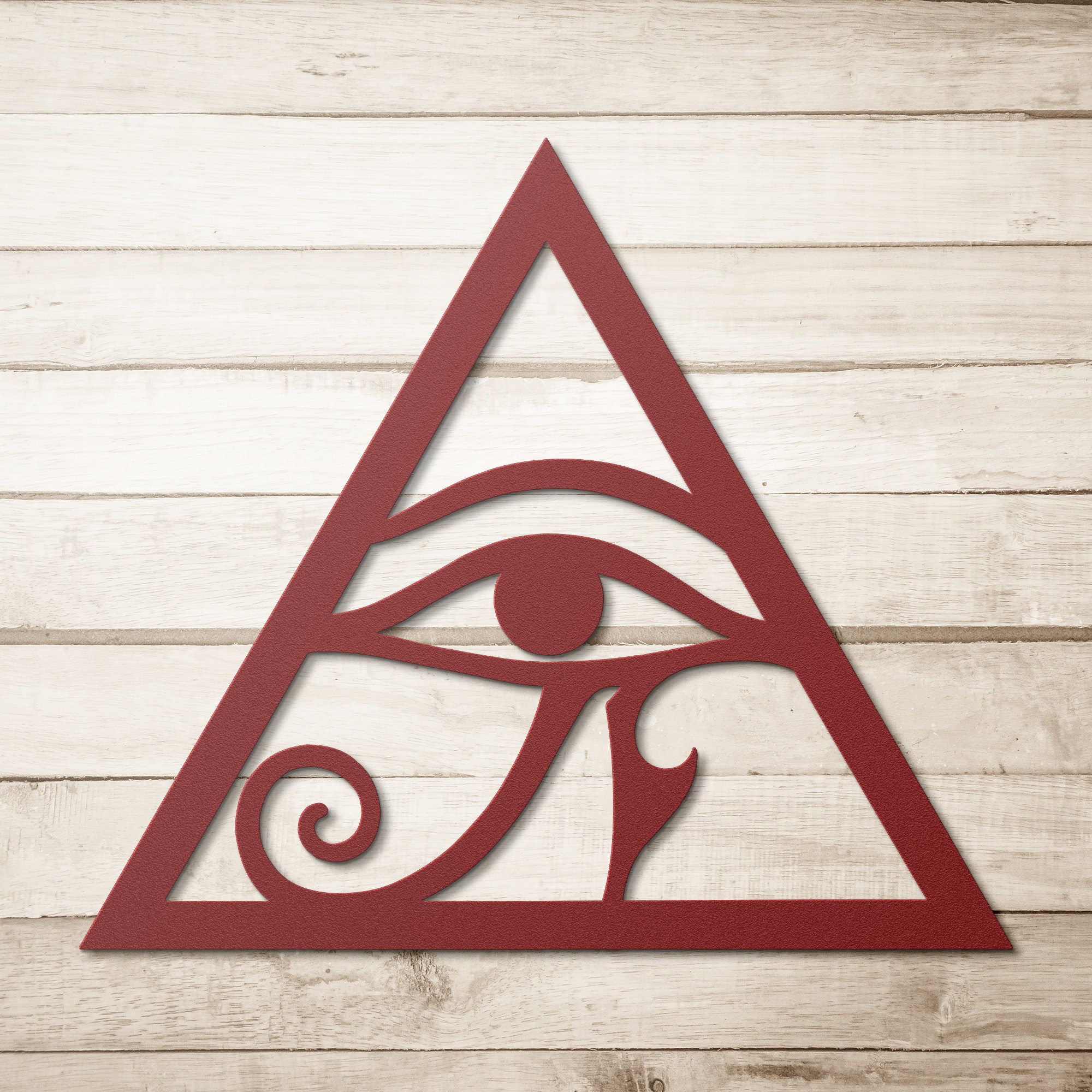 Eye of Ra Wall Art Eye of Ra Metal Wall Art Protection Wall - Etsy