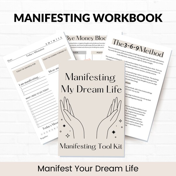 Manifestation Printable - Etsy