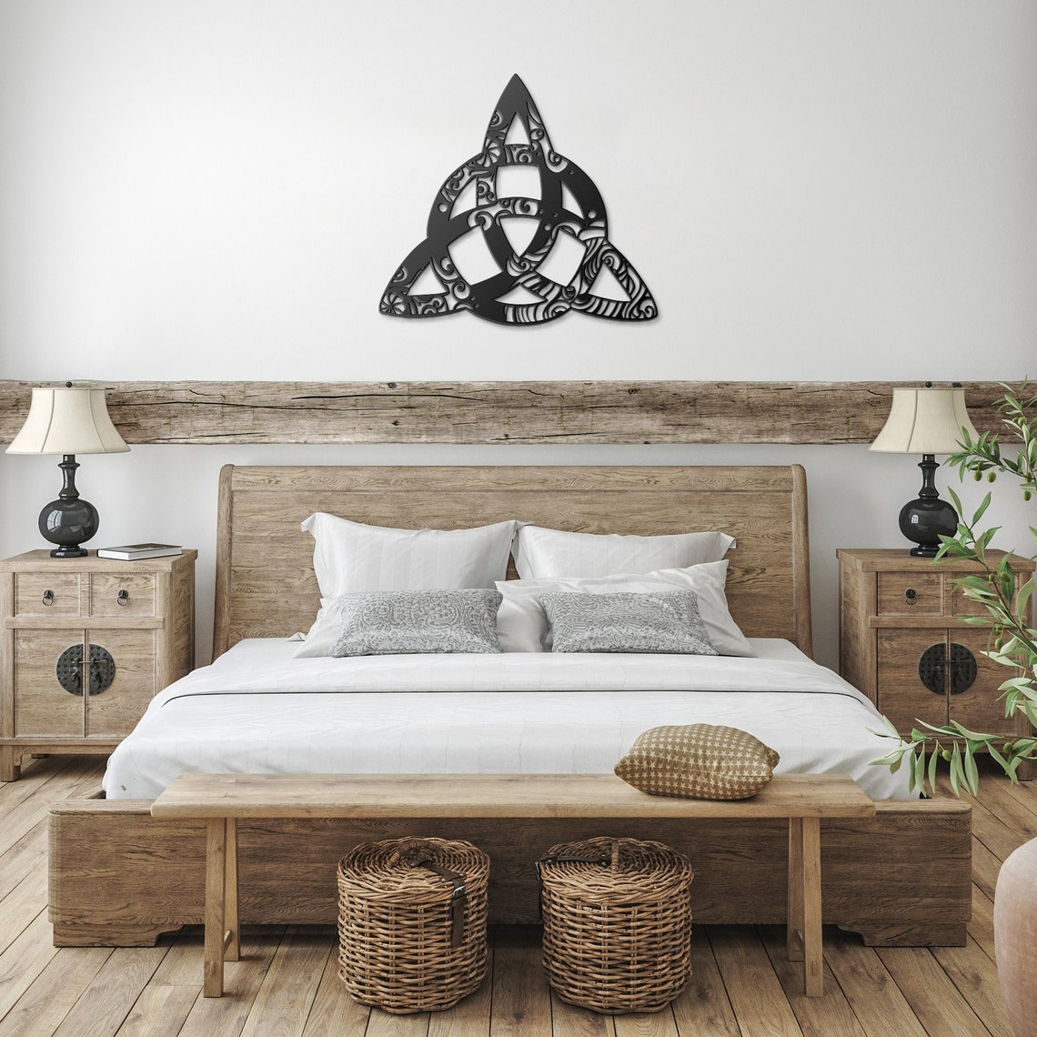 Celtic Knot Wall Art, Metal Celtic Knot Wall Decor, Celtic Wall Art ...