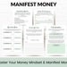 Manifestation Journal, Money Manifestation Workbook, Money ...