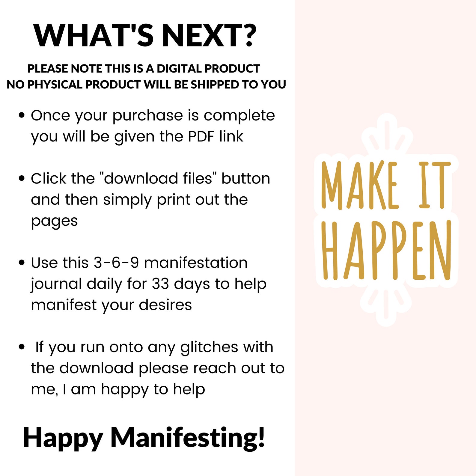 369 Manifestation Journal Printable, 369 Manifest Journal, 369 Method ...