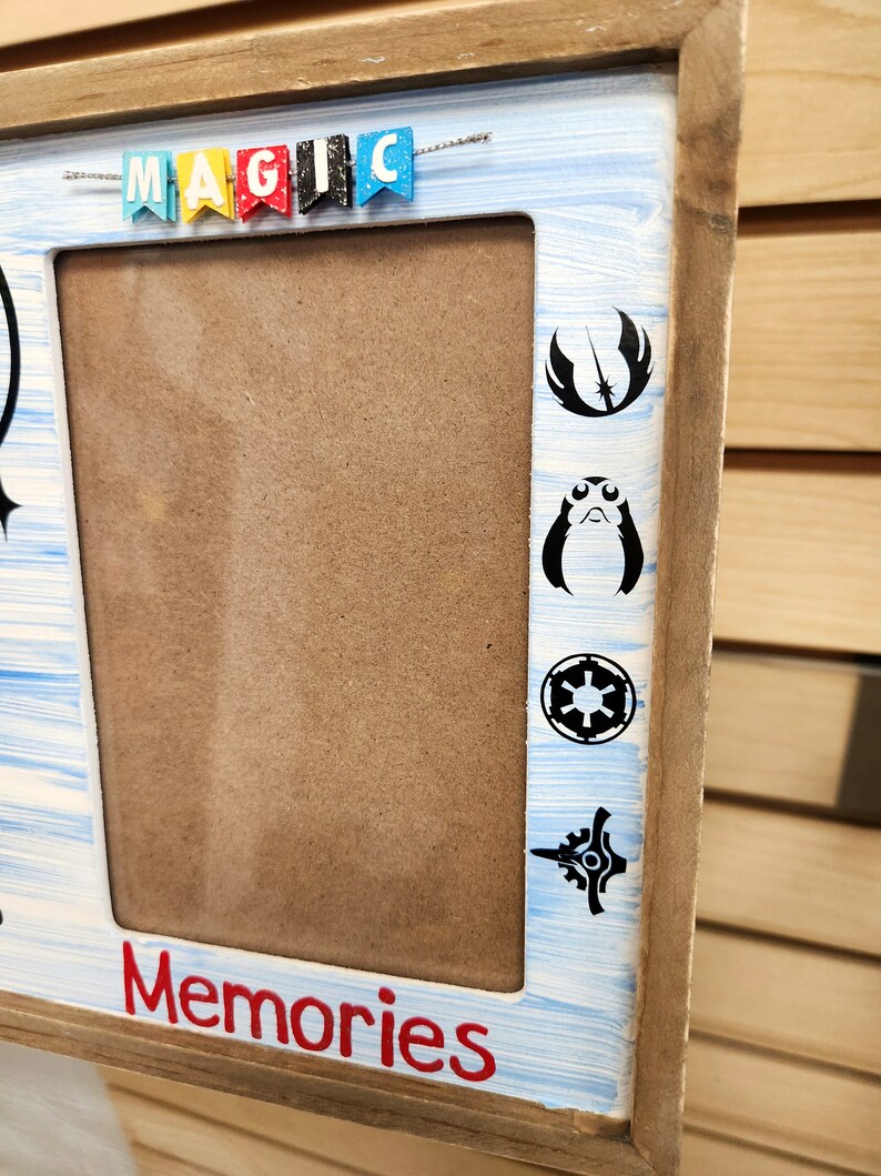 Disney Star Wars Picture Frame, Photo Frame, Star Wars Disney, Galaxy ...