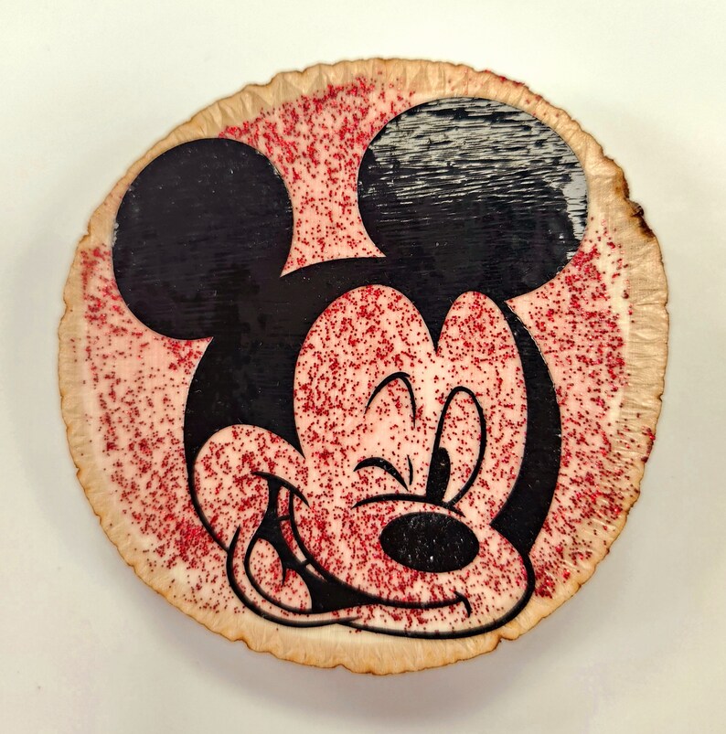 Disney Coasters, Mickey and Minnie Mouse Coasters - Etsy