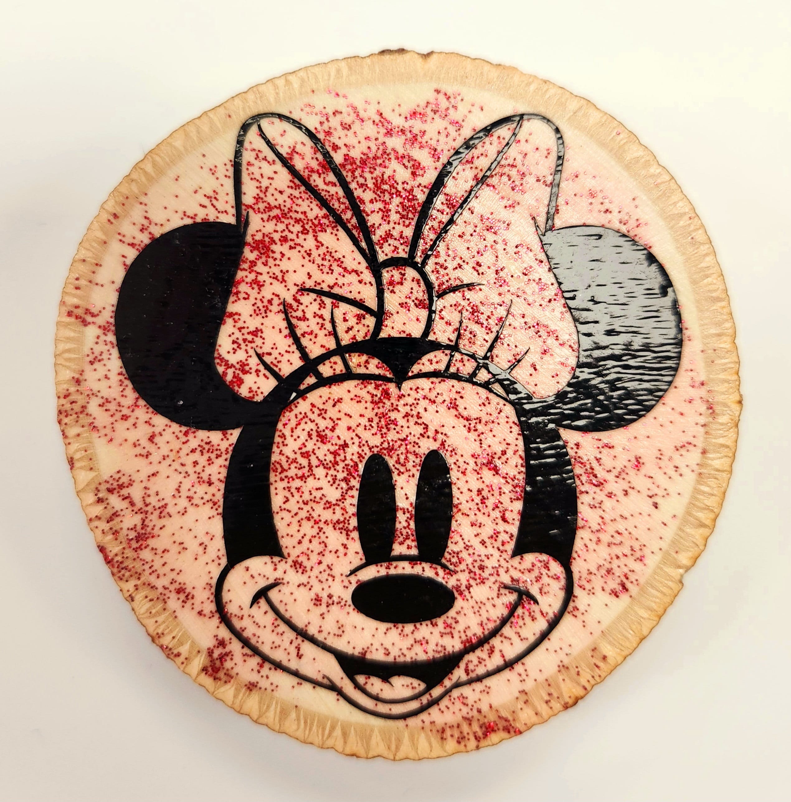 Disney Coasters, Mickey and Minnie Mouse Coasters - Etsy