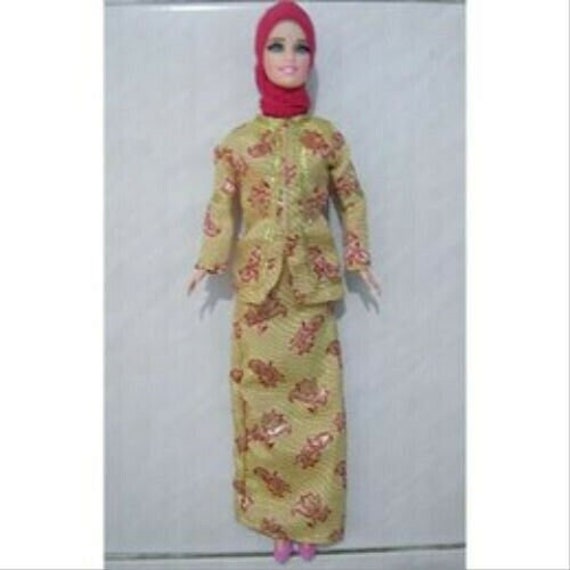 Handmade Products Muslim Doll With Handmade Clothes Islamic Doll Hijabi ...