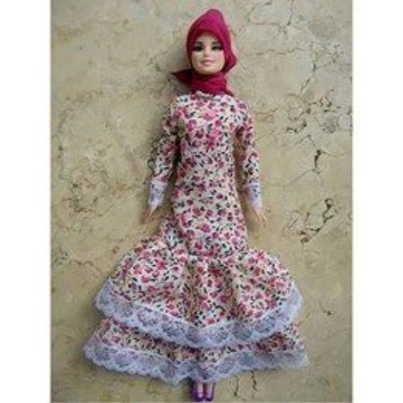 Handmade Products Muslim Doll With Handmade Clothes Islamic Doll Hijabi ...