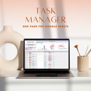 Google Sheets to Do List, Task Tracker, Assignment Tracker Spreadsheet ...