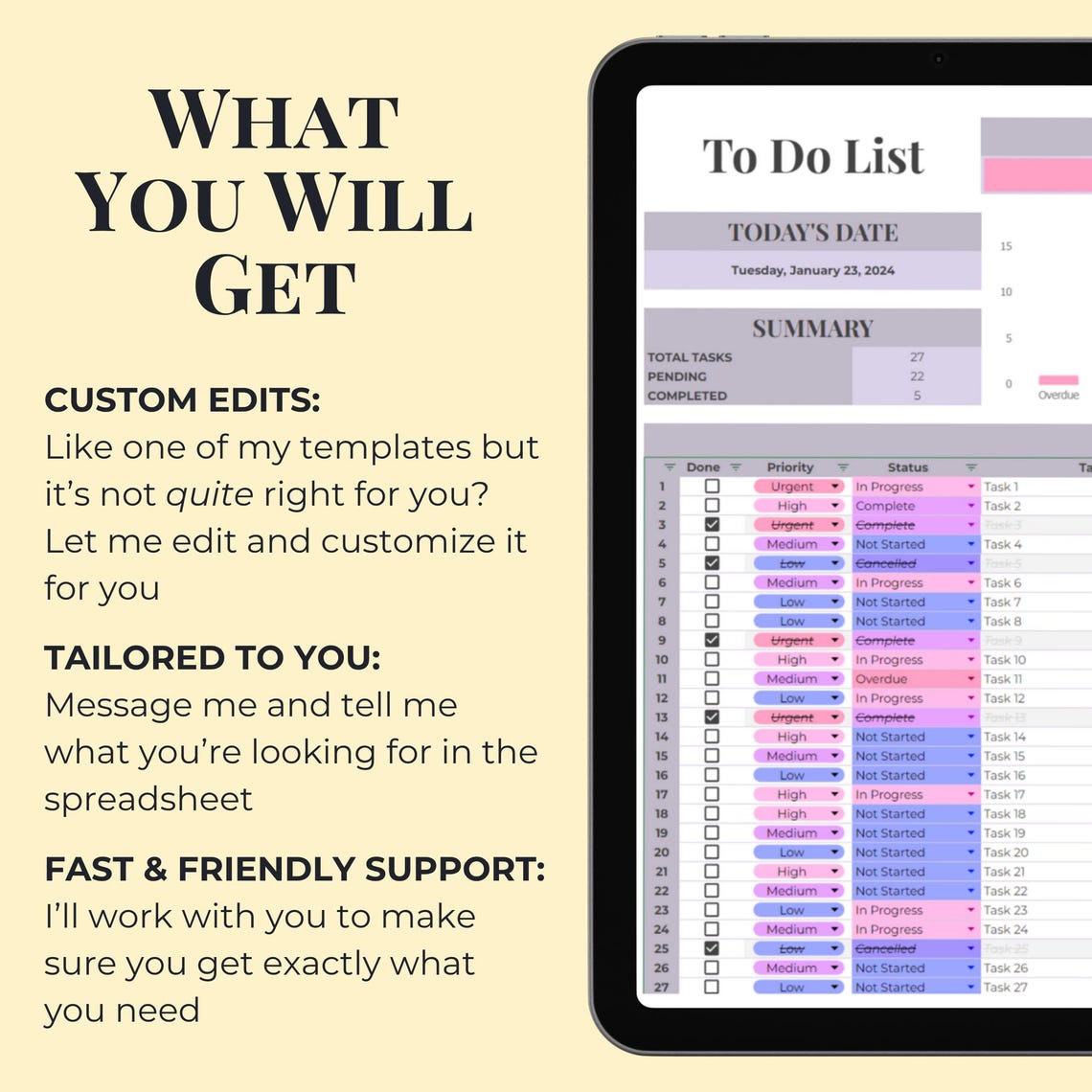 Custom Google Sheets Template !! MESSAGE BEFORE PURCHASE ...
