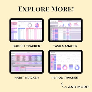 Google Sheets Assignment Tracker Student Planner Academic Template ...