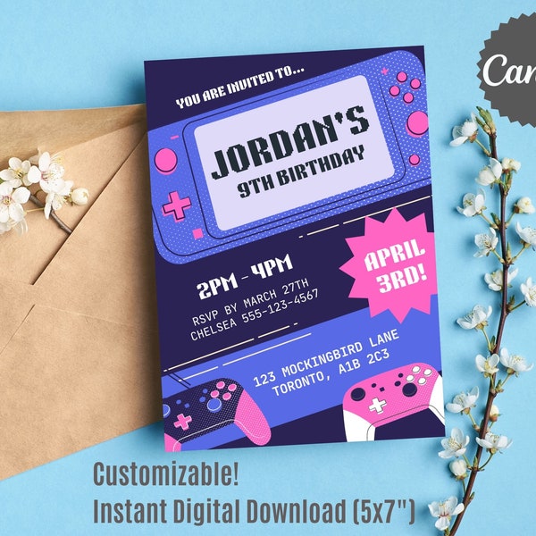 Playstation Invite - Etsy