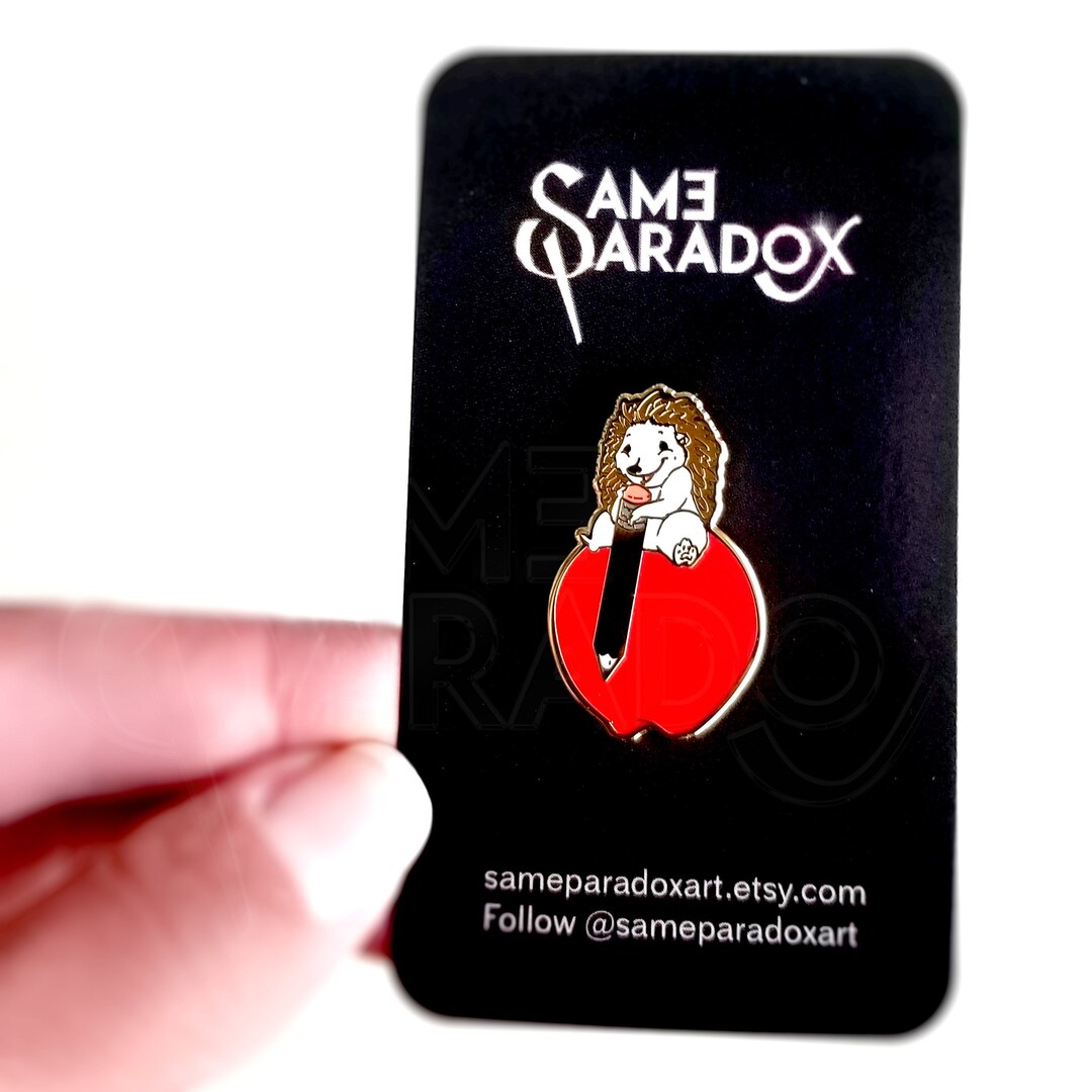 Teacher Present Enamel Pin Student Gift Teacher Classroom Art Classroom ...