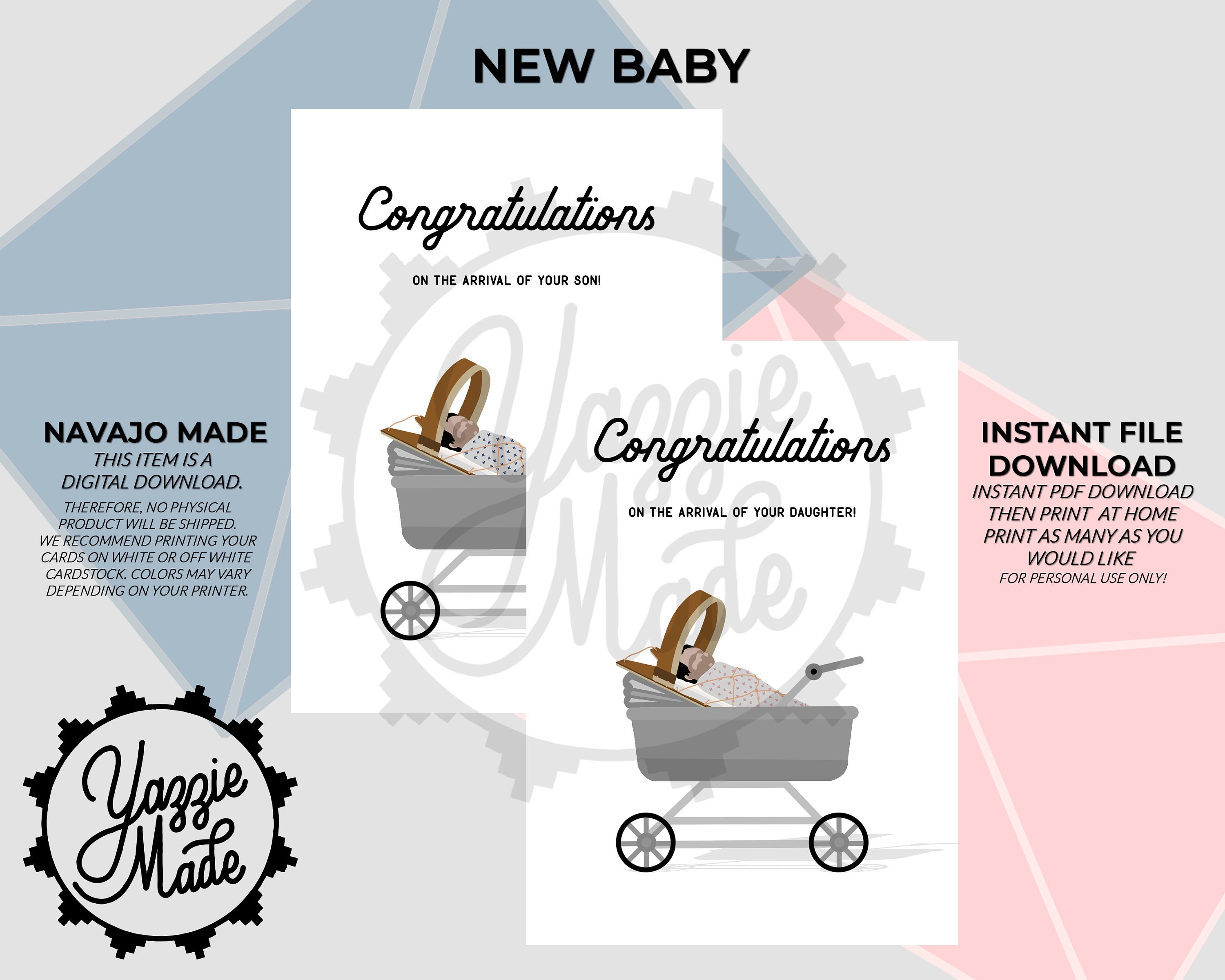 White House Greetings New Baby