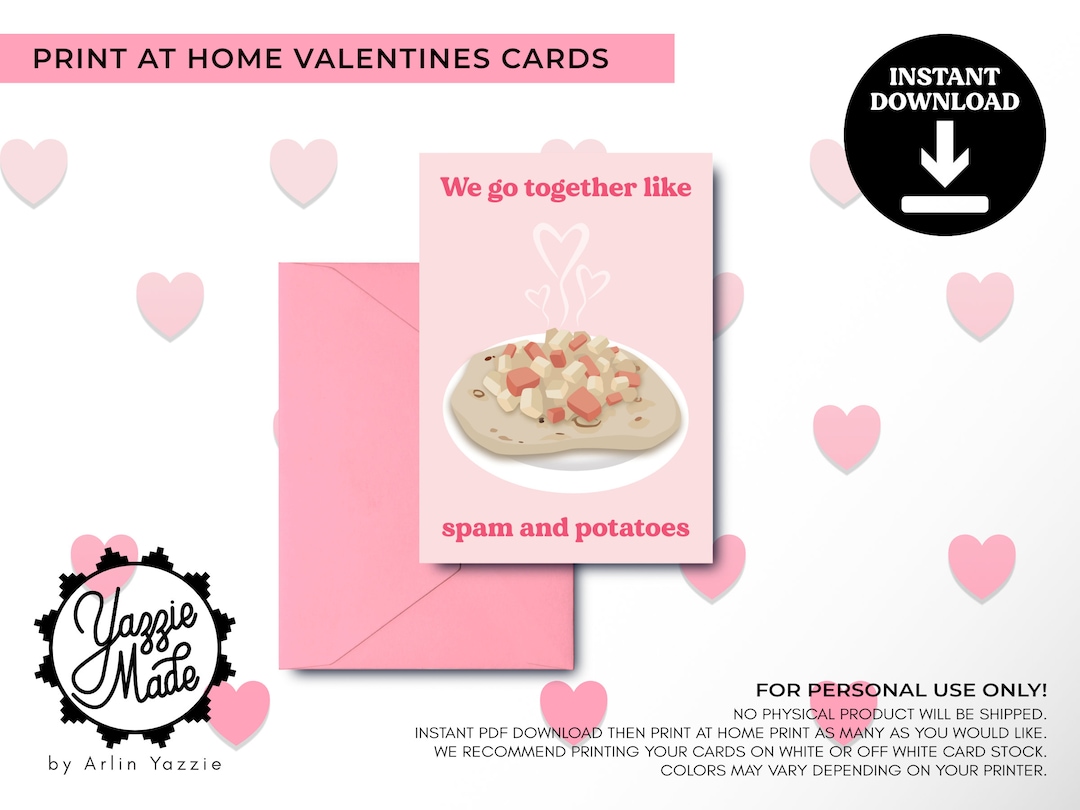 Navajo Valentines Day Card, PRINT YOURSELF, Valentine PDF, Navajo ...