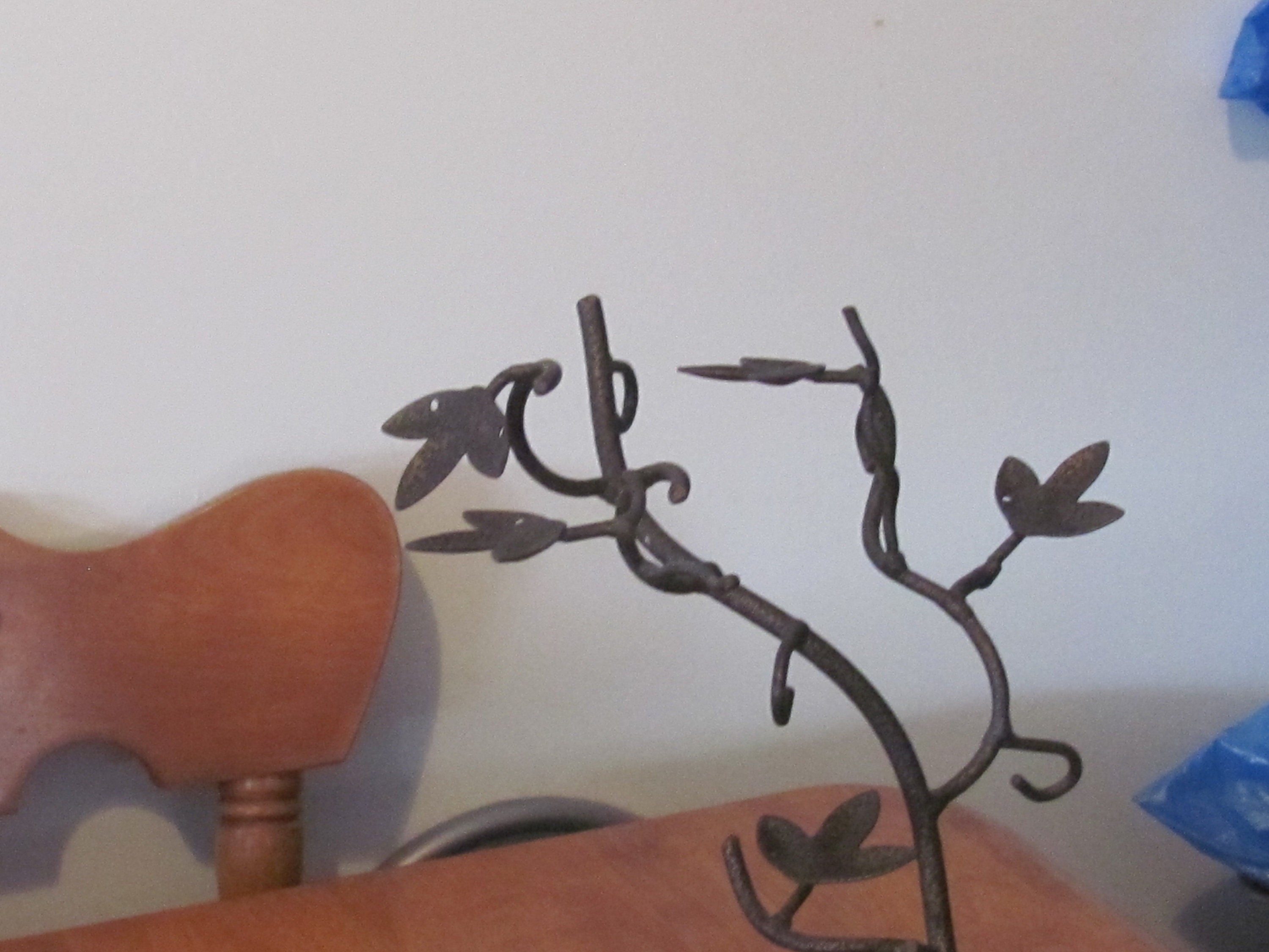 Metal Jewelry Tree With Many Branches - Etsy