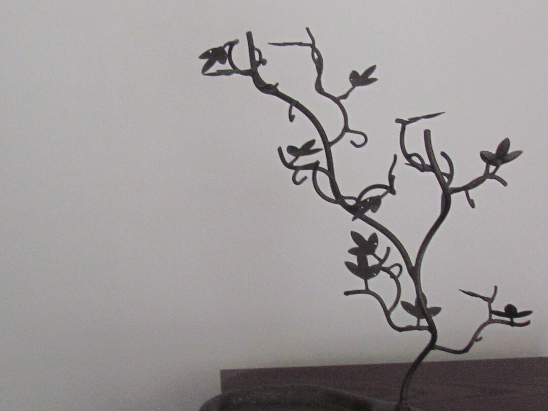 Metal Jewelry Tree With Many Branches - Etsy