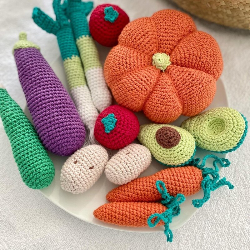 Vegetable Basket - Etsy