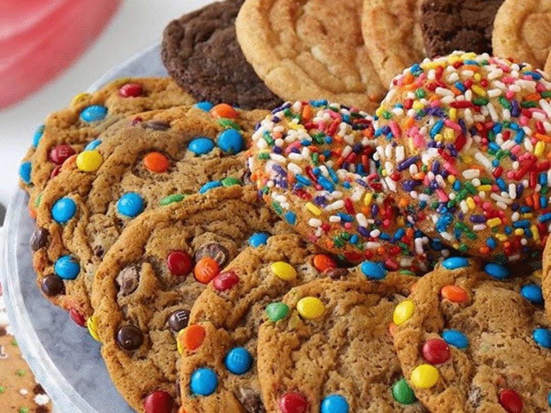 Assorted Cookie Box - Etsy