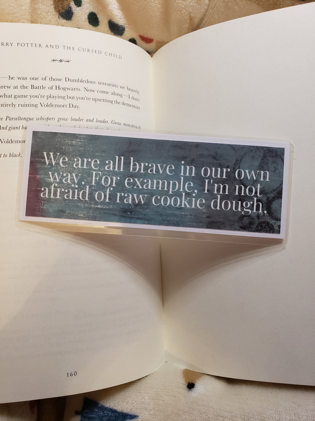 Bookmark We are all brave in our own way. For example I am - Etsy ...