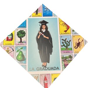 La Graduada Loteria Graduation Cap Topper - Etsy