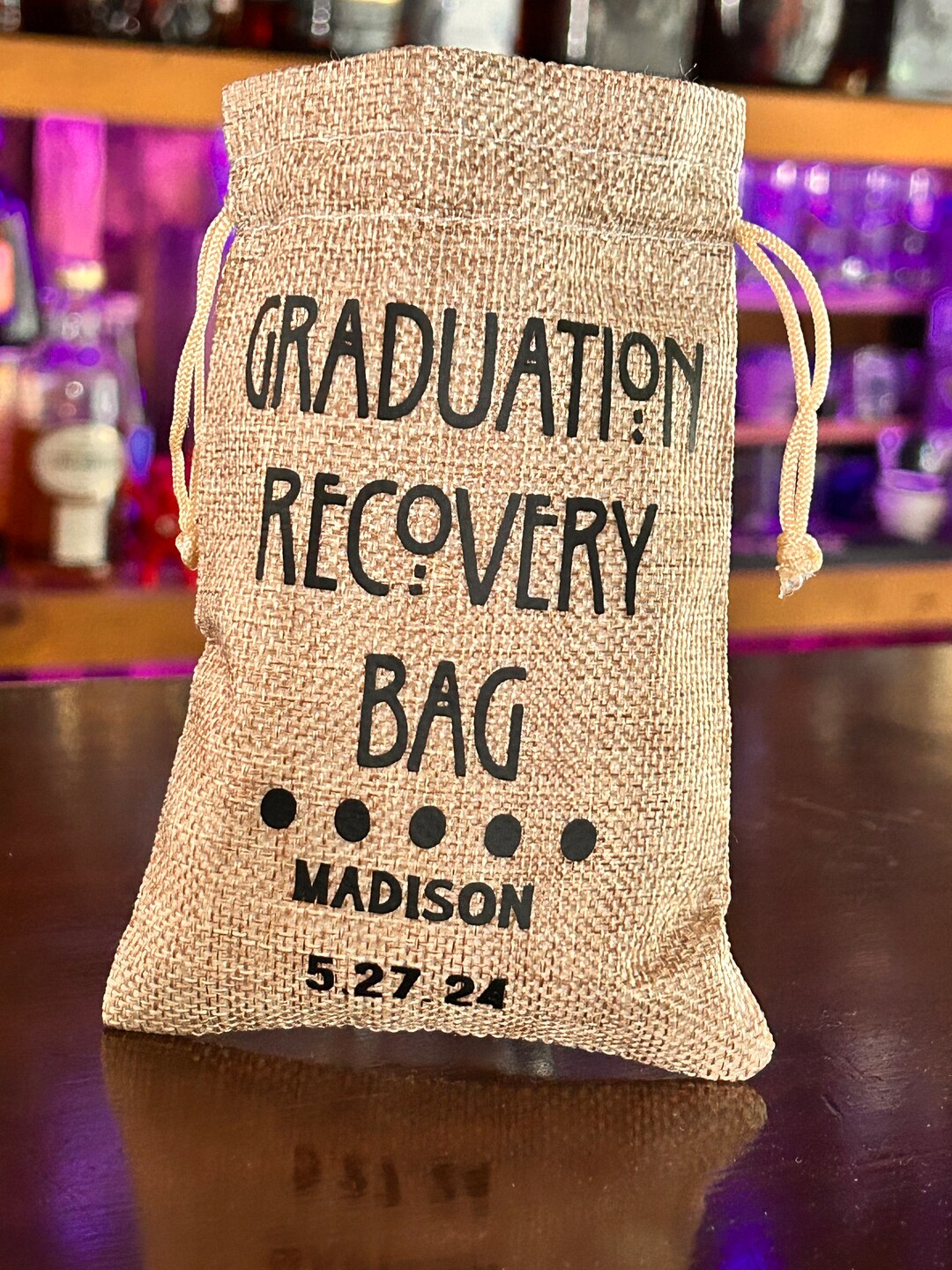 Personalized Graduation Gift - Graduation Recovery Bag - Etsy