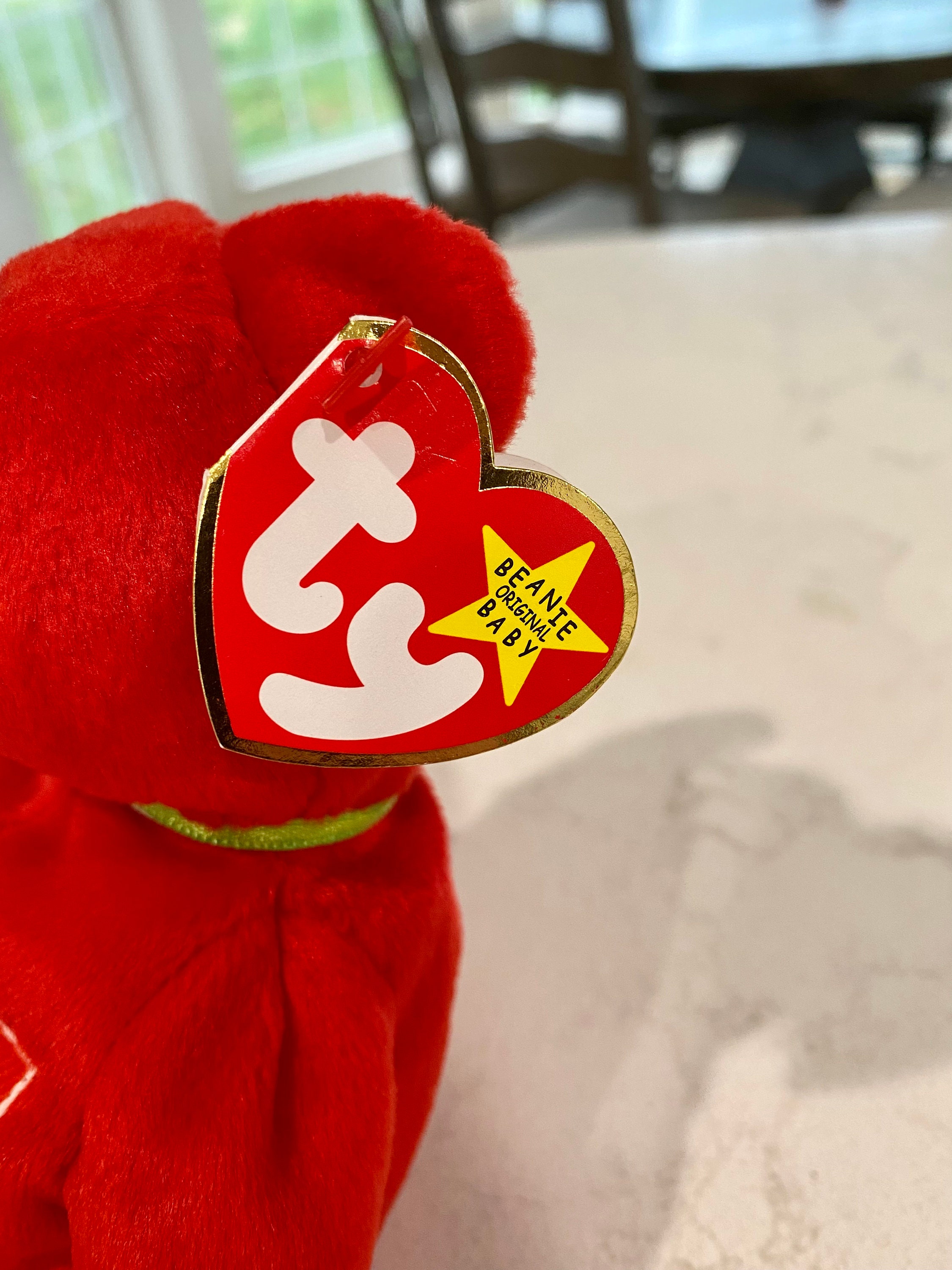 RARE Osito Ty Beanie Baby - Etsy