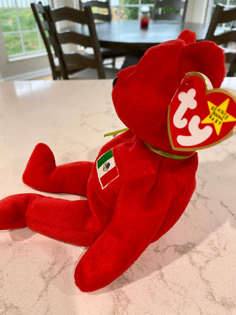 RARE Osito Ty Beanie Baby - Etsy
