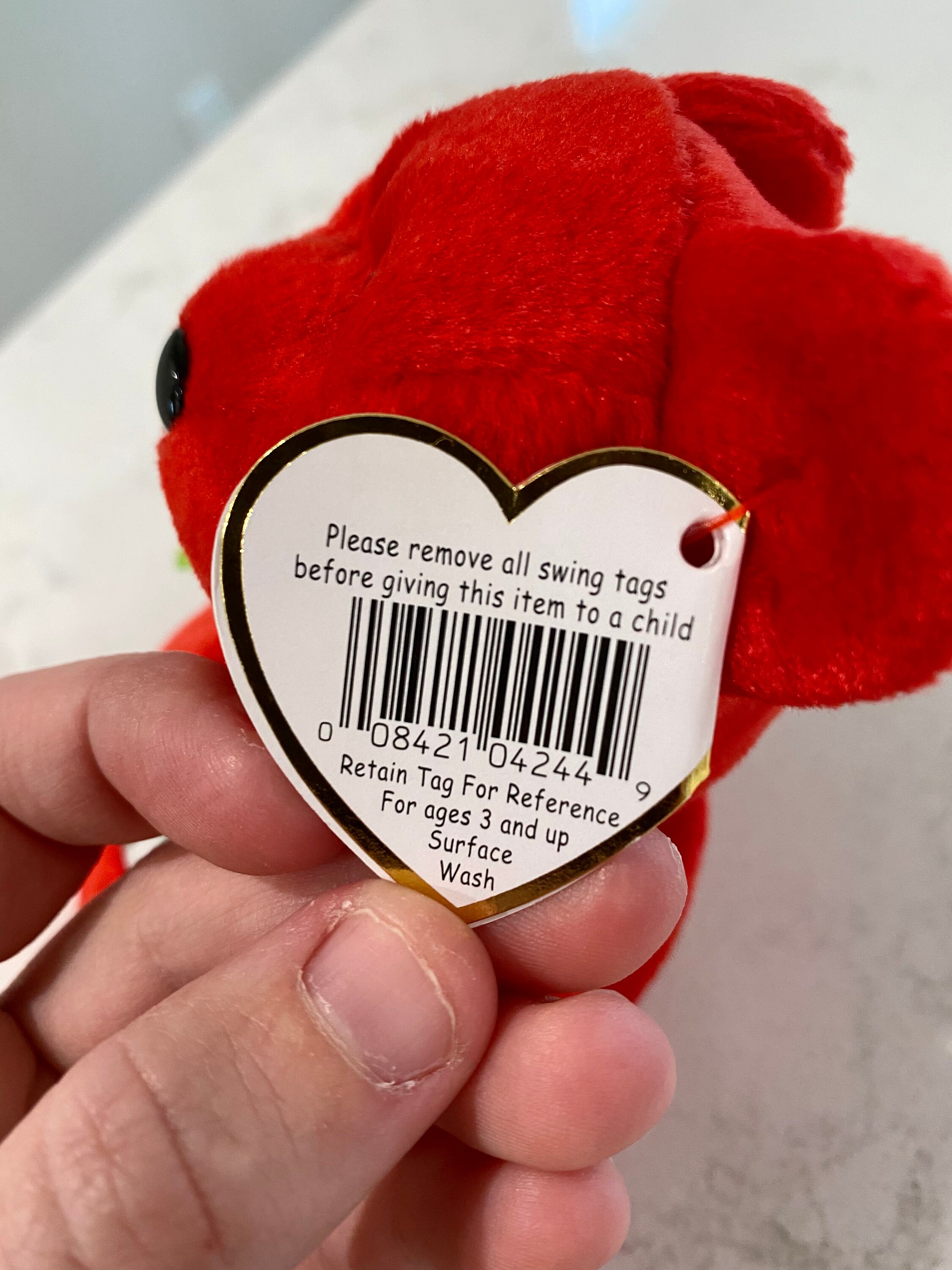 RARE Osito Ty Beanie Baby - Etsy