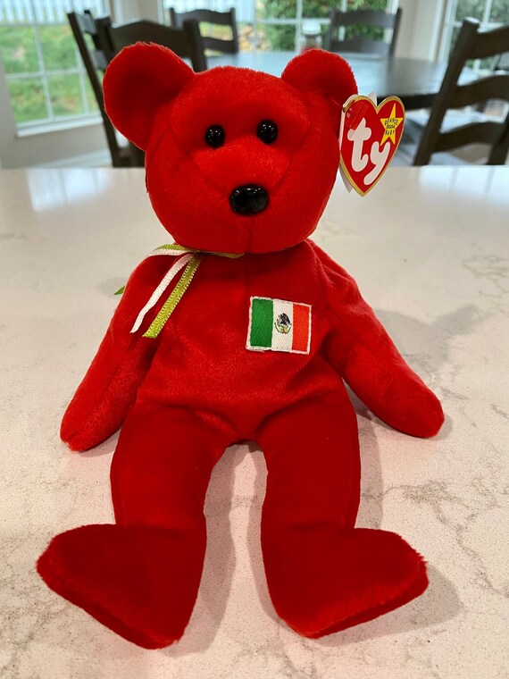 RARE Osito Ty Beanie Baby - Etsy