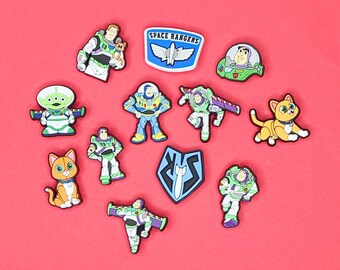Croc Charms Buzz Lightyear - Etsy