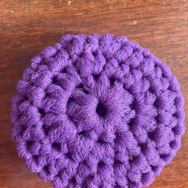Crochet Pot Scrubber - Etsy