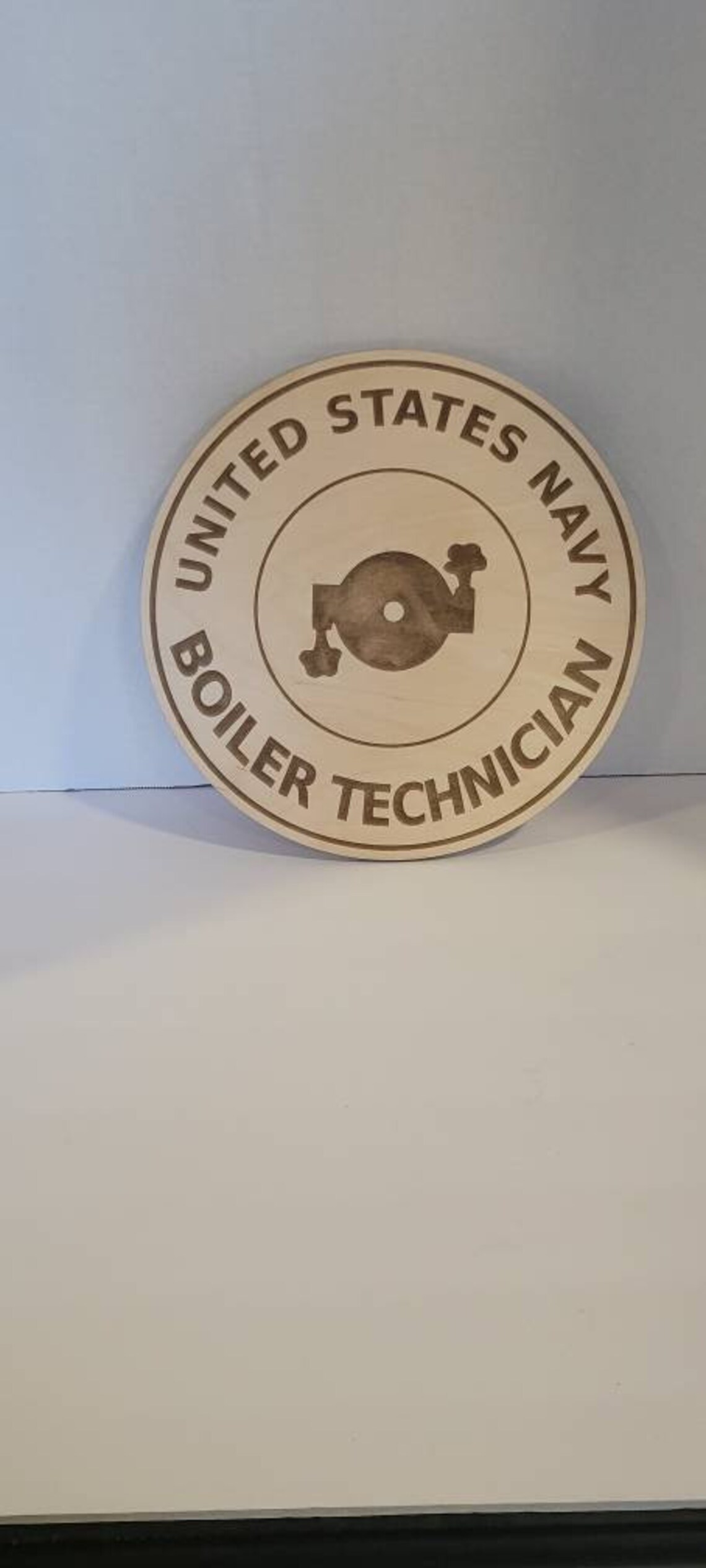Navy Boiler Technician Wood Wall Sign - Etsy