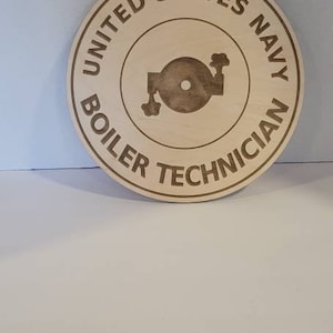Navy Boiler Technician Wood Wall Sign - Etsy