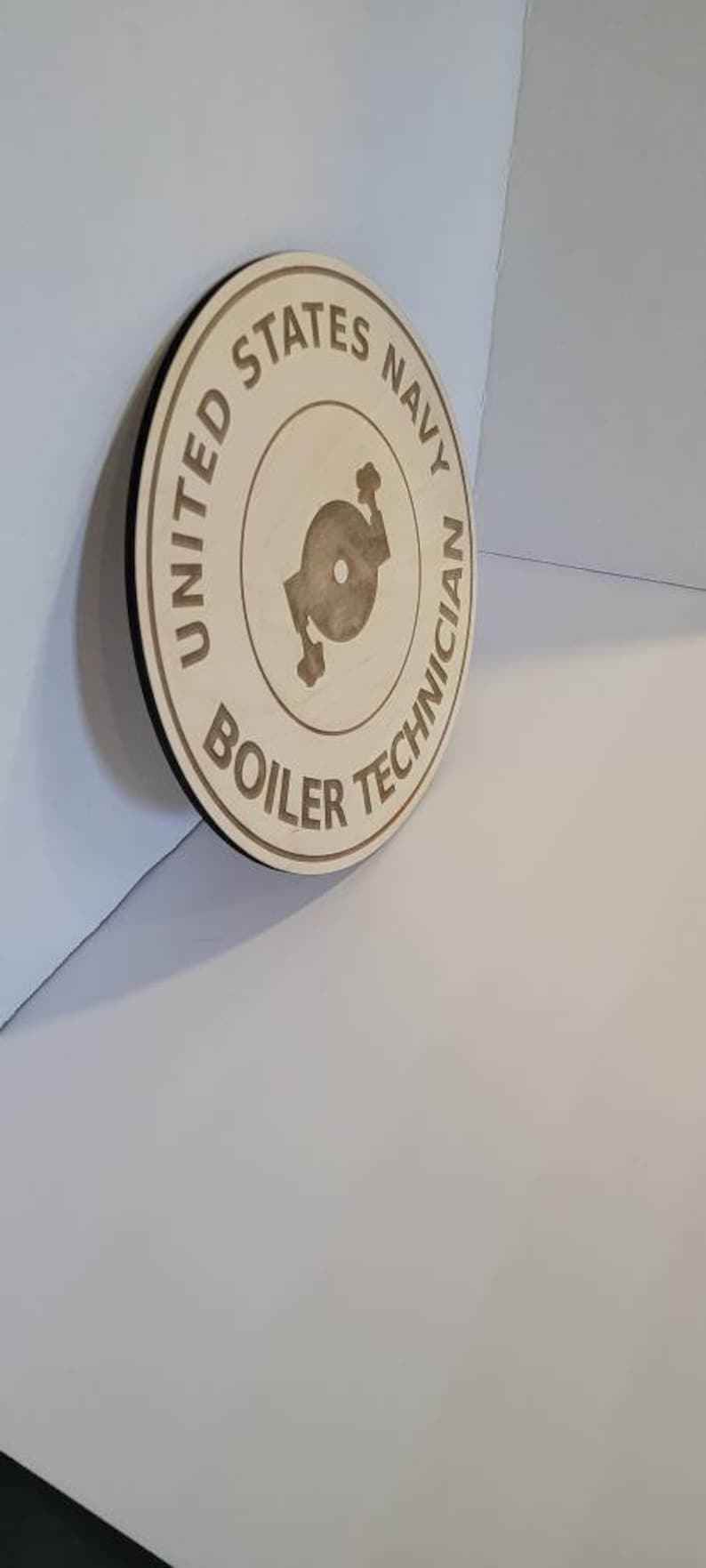 Navy Boiler Technician Wood Wall Sign - Etsy