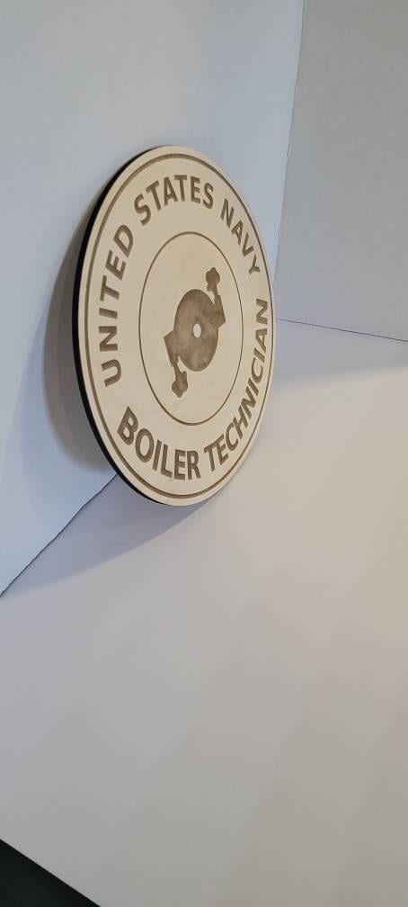 Navy Boiler Technician Wood Wall Sign - Etsy