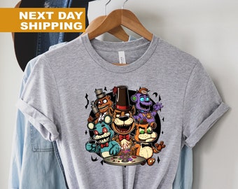 Limited Springtrap Five Nights at Freddy's T-shirt, Gift for Girl and ...