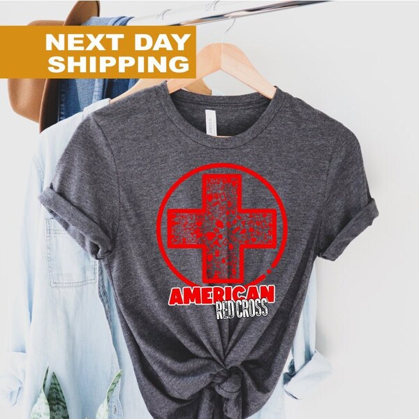 American Red Cross - Etsy