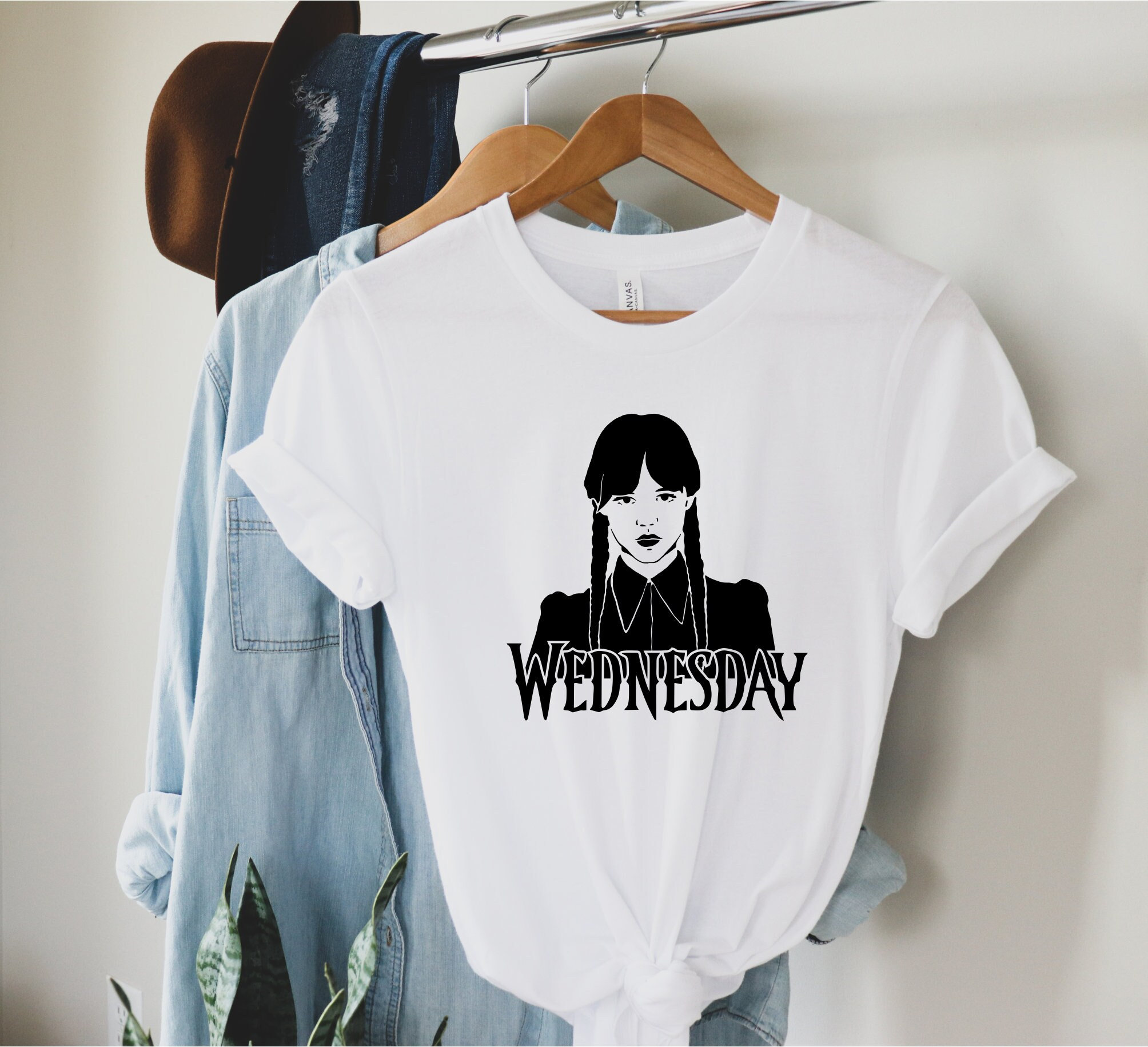 Wednesday Addams Shirt, Wednesday T-Shirt, Jenna Ortega Wednesday Shirt