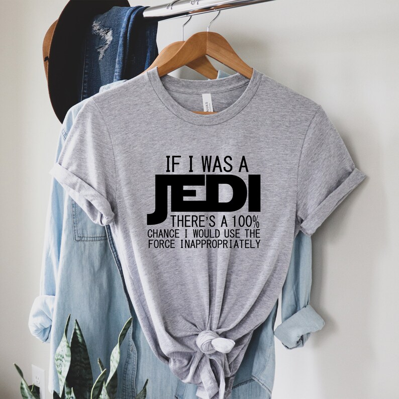 Star Wars Jedi Master Shirt Disney Star Wars Shirts If I Was - Etsy
